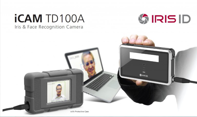 iCAM TD100A - Iris ID