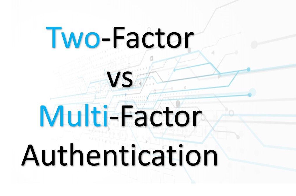 2FA vs MFA - Iris ID