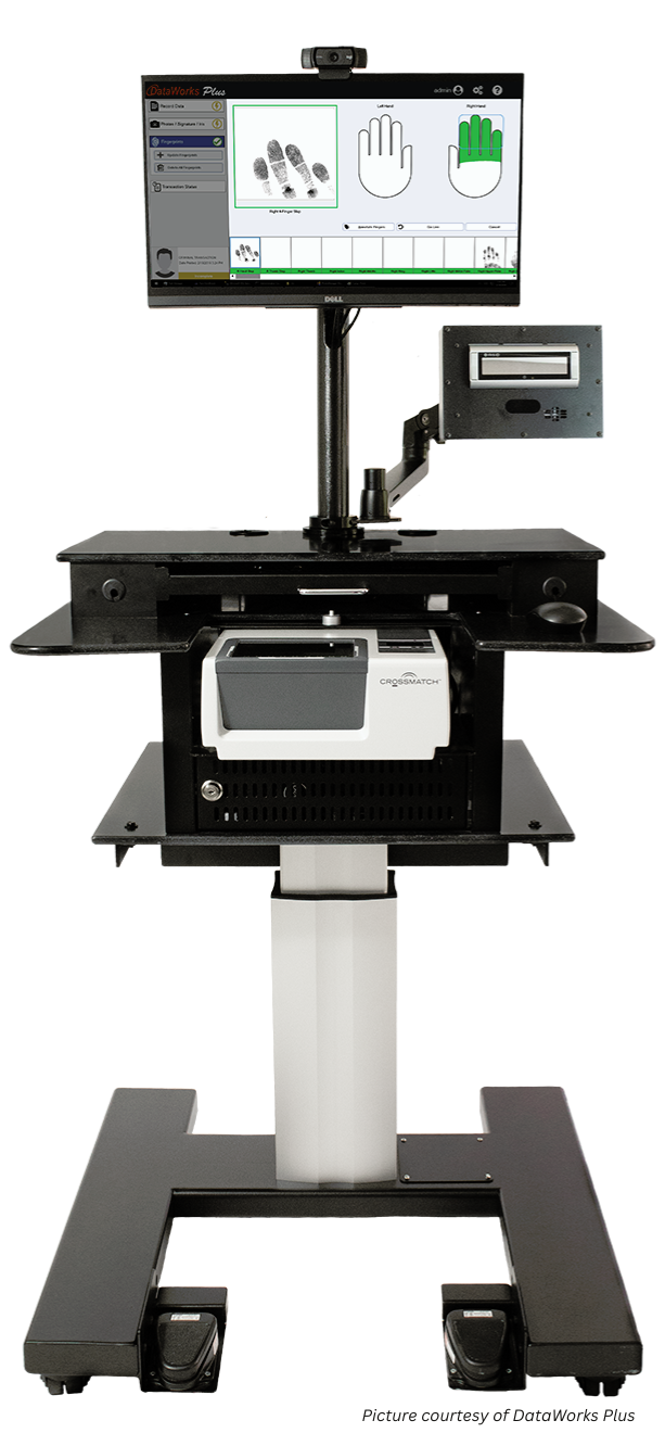 Iris ID Technology Helps Law Enforcement Accurately Verify Identities ...