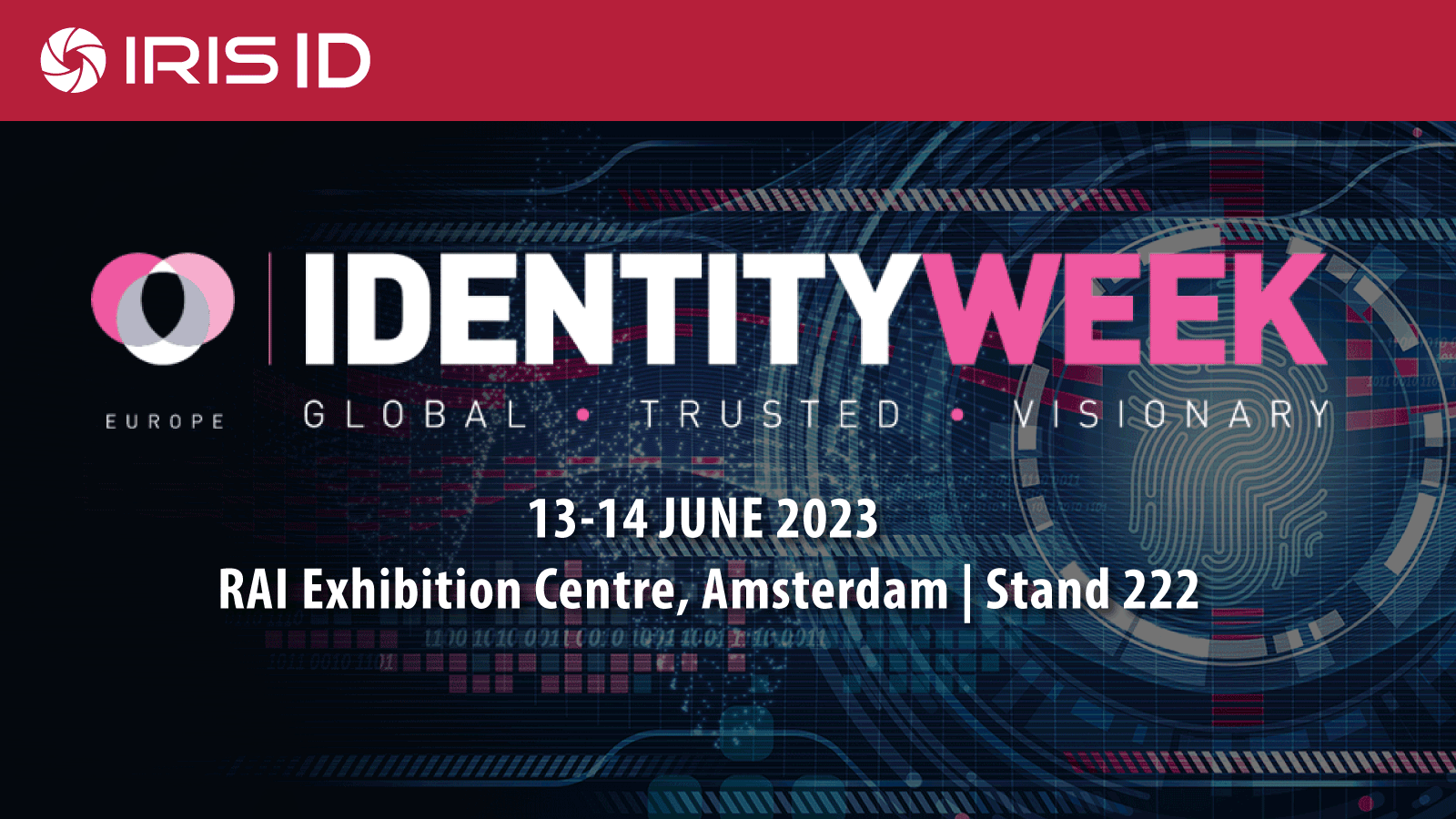 Identity Week Europe - Iris ID